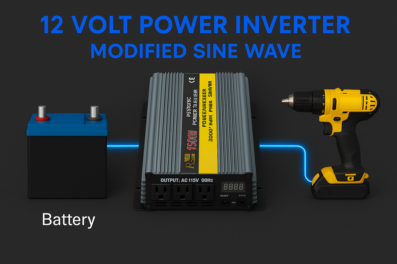 Royal Power | Modified & Pure Sine Wave Power Inverters | 12V 24V DC to ...
