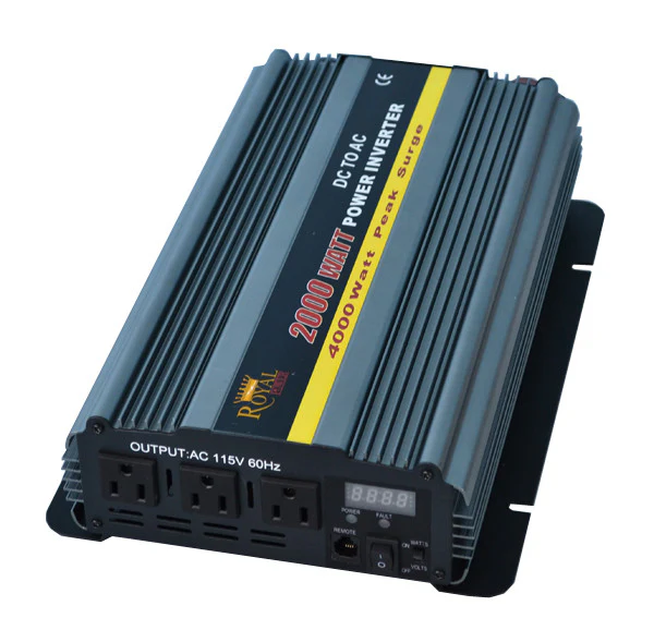 Royal Power | Modified & Pure Sine Wave Power Inverters | 12V 24V DC to ...