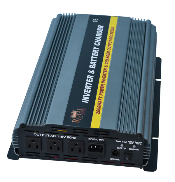 Royal Power | Modified & Pure Sine Wave Power Inverters | 12V 24V DC to ...