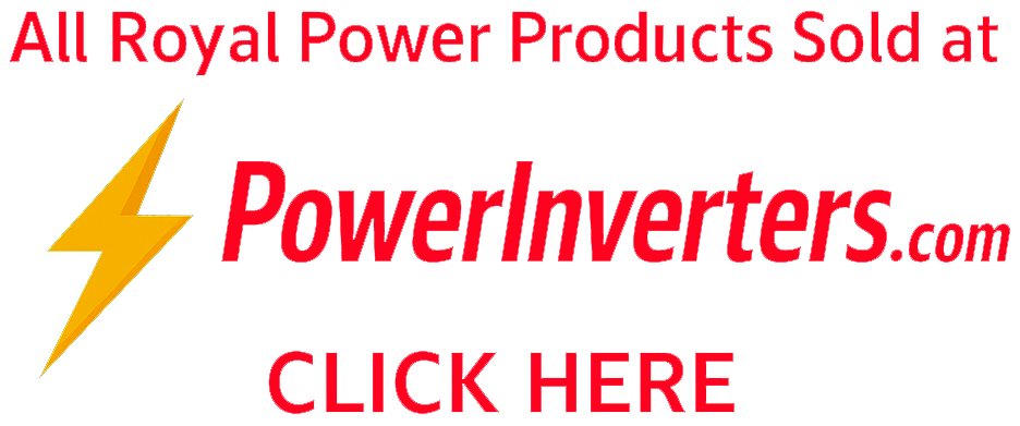 Royal Power | Modified & Pure Sine Wave Power Inverters | 12V 24V DC to ...