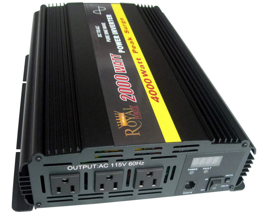 Royal Power | Modified & Pure Sine Wave Power Inverters | 12V 24V DC to ...