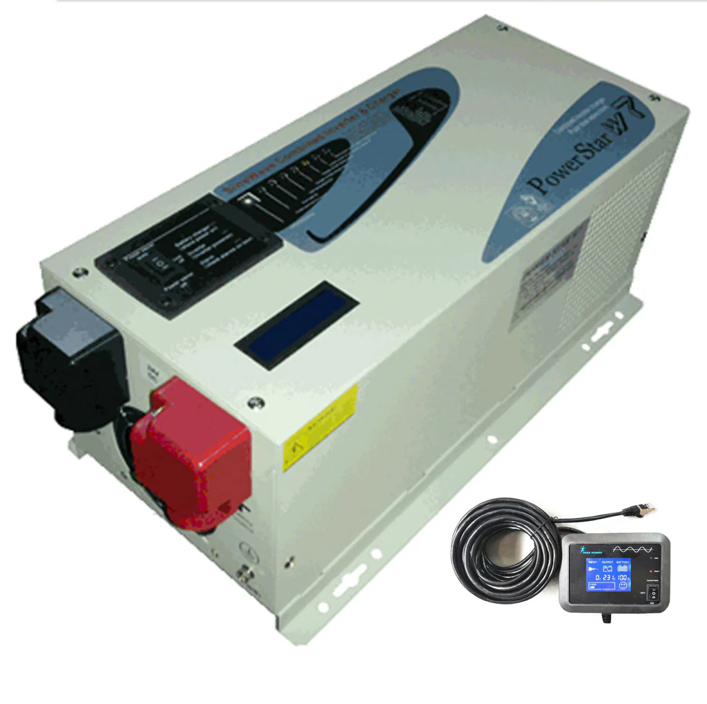 Power Inverters 400W-6000W | 12V & 24V Modified & Pure Sine Wave ...
